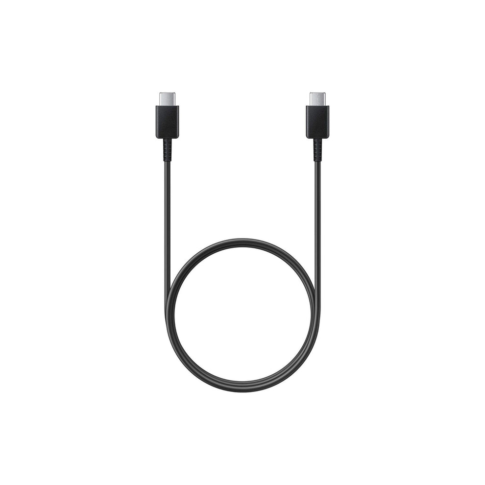 Samsung USB-kabel type C voor USB type C, zwart - NLMAX
